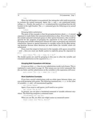 the tcl introduction commands for beginners | PDF | Free Download