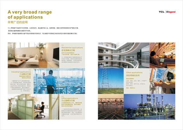 Tcl legrand new energy distribution system | PDF