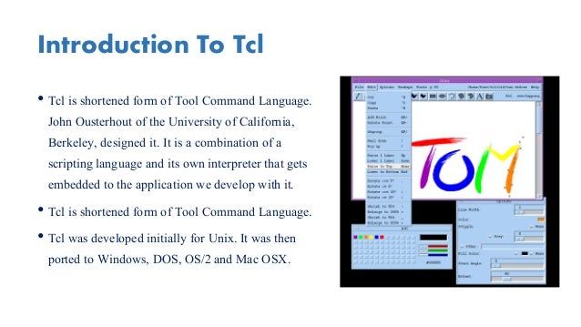 Tcl Programming Assignment Help