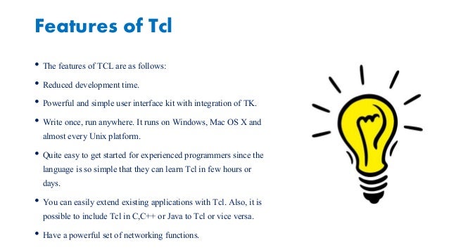 Tcl Programming Assignment Help
