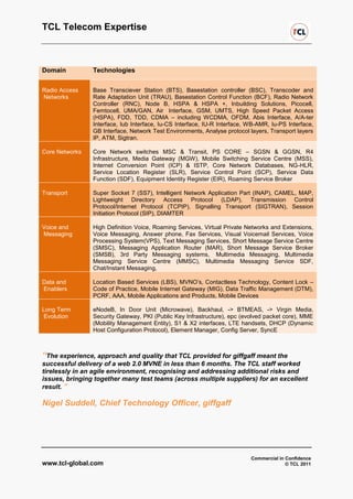 Tcl telecom expertise v 2 00 vs 220812 | PDF | Computer Networking ...