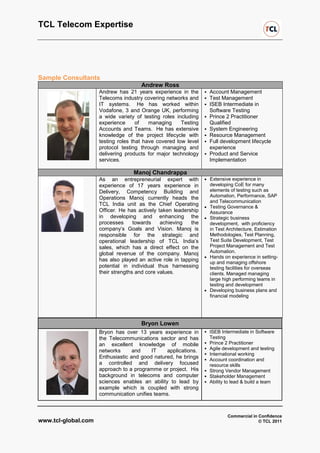 Tcl telecom expertise v 2 00 vs 220812 | PDF | Computer Networking ...
