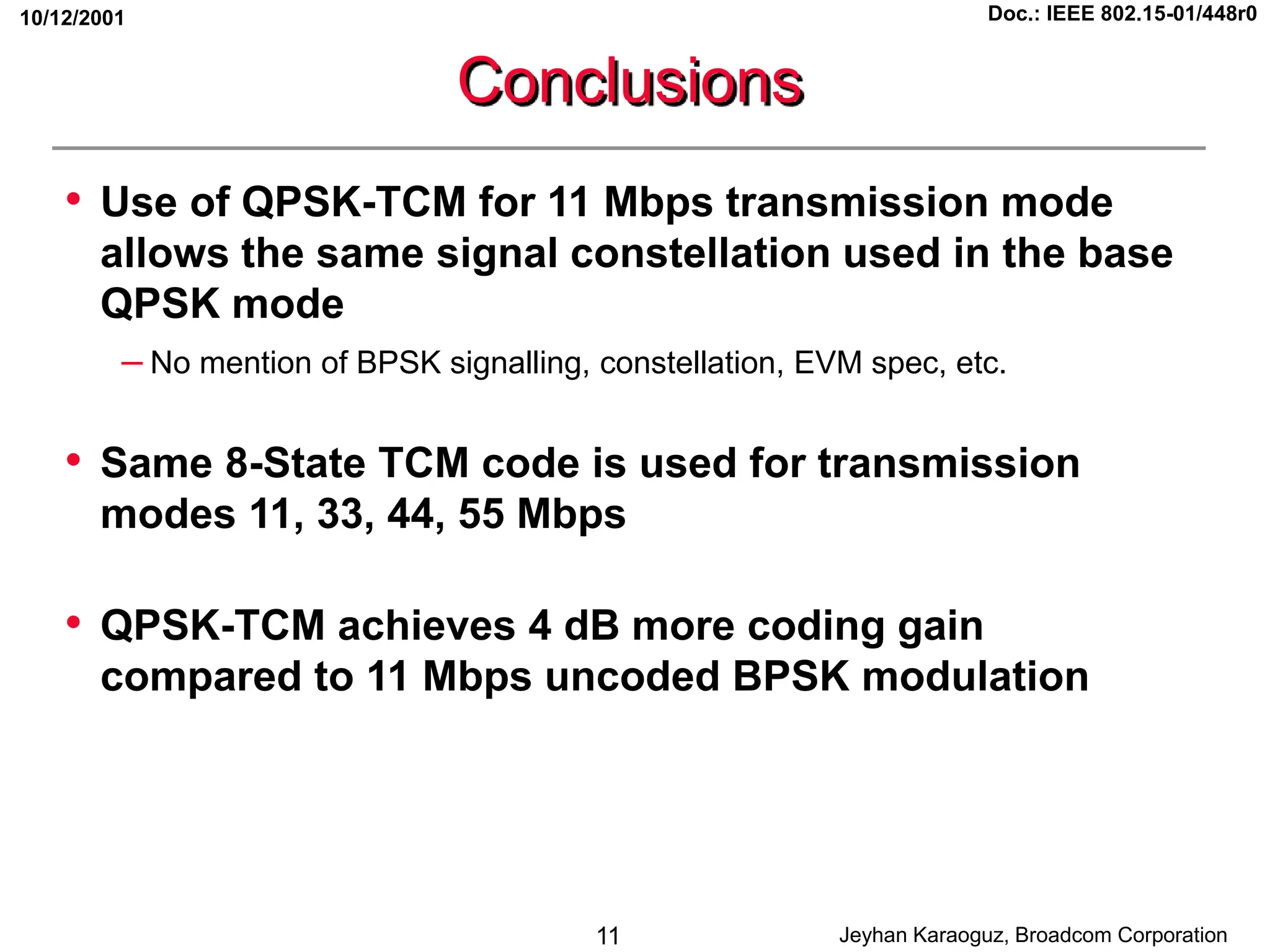 Trellis Coded Modulation Tcm Is The Combination Of Convolutional Ppt