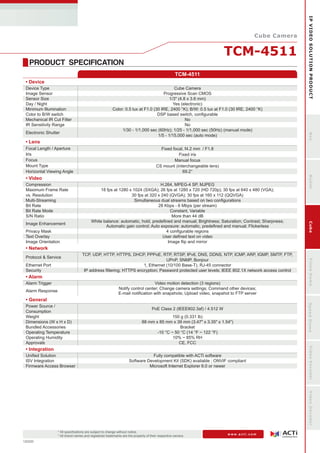 Tcm 4511 ds-120220 | PDF