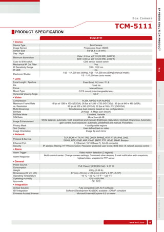 Tcm 5111 ds-120326 | PDF