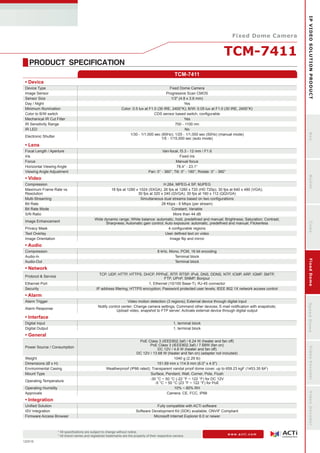 Tcm 7411 ds-120516 | PDF | Cameras and Camcorders | Consumer Electronics