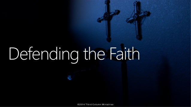 Defending the Faith - The Case for Faith - Lee Strobel