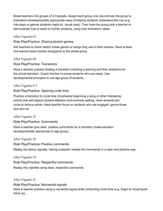 Tcm role-play-practice leading | PDF