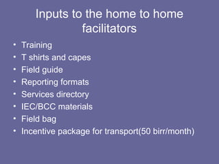 Comprehensive Overview of Total Community Mobilization (TCM) HIV/AIDS ...