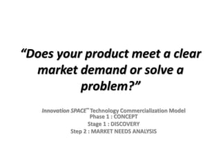 Tcm concept discovery stage introduction | PPTX