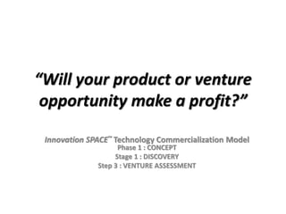 Tcm concept discovery stage introduction | PPTX