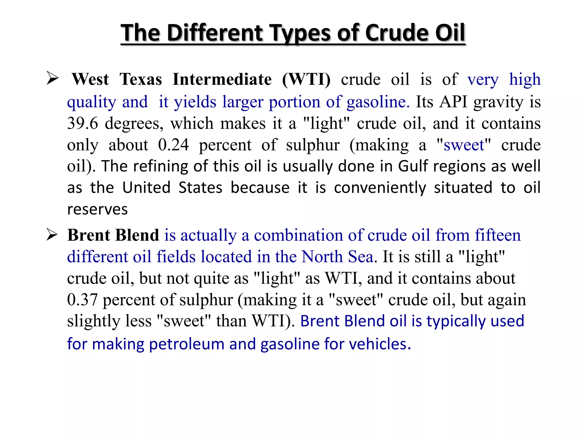 CRUDE OIL PRICES:WHY ARE THEY FALLING AND ITS IMPACT ON WORLD ECONOMY ...