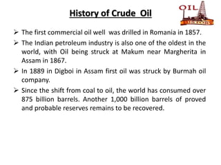 CRUDE OIL PRICES:WHY ARE THEY FALLING AND ITS IMPACT ON WORLD ECONOMY ...