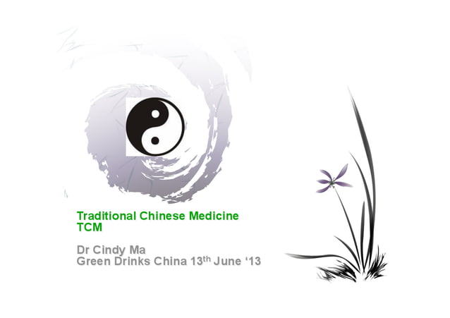Traditional Chinese Medicine versus Western Medicine | PDF ...