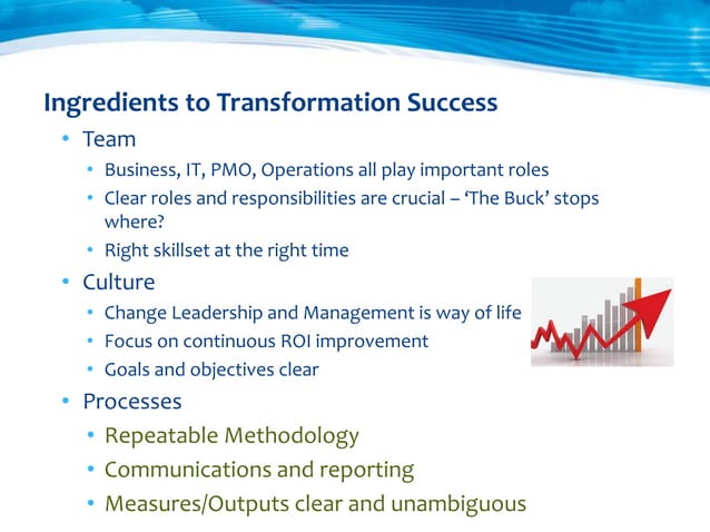 IT Service Transformations | PDF