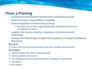 IT Service Transformations | PDF