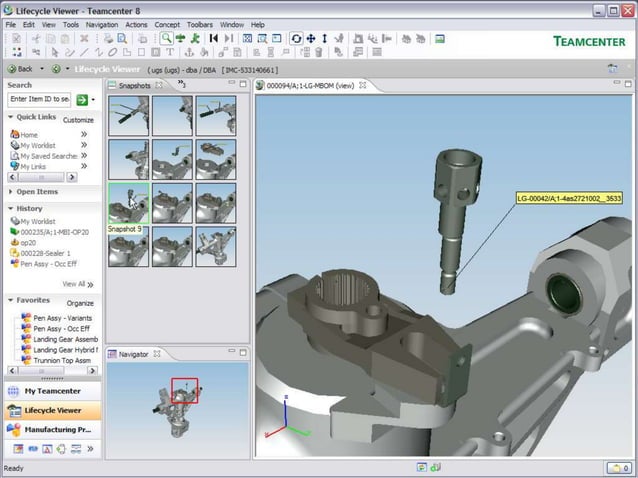 Teamcenter Manufacturing | PPTX | Computer Software and Applications ...