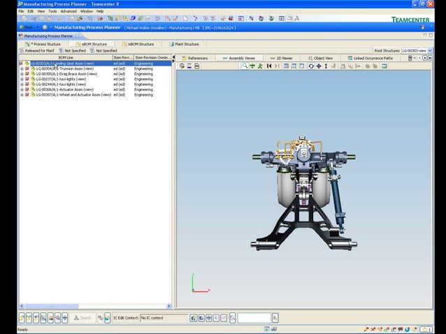 Teamcenter Manufacturing | PPTX | Computer Software and Applications ...
