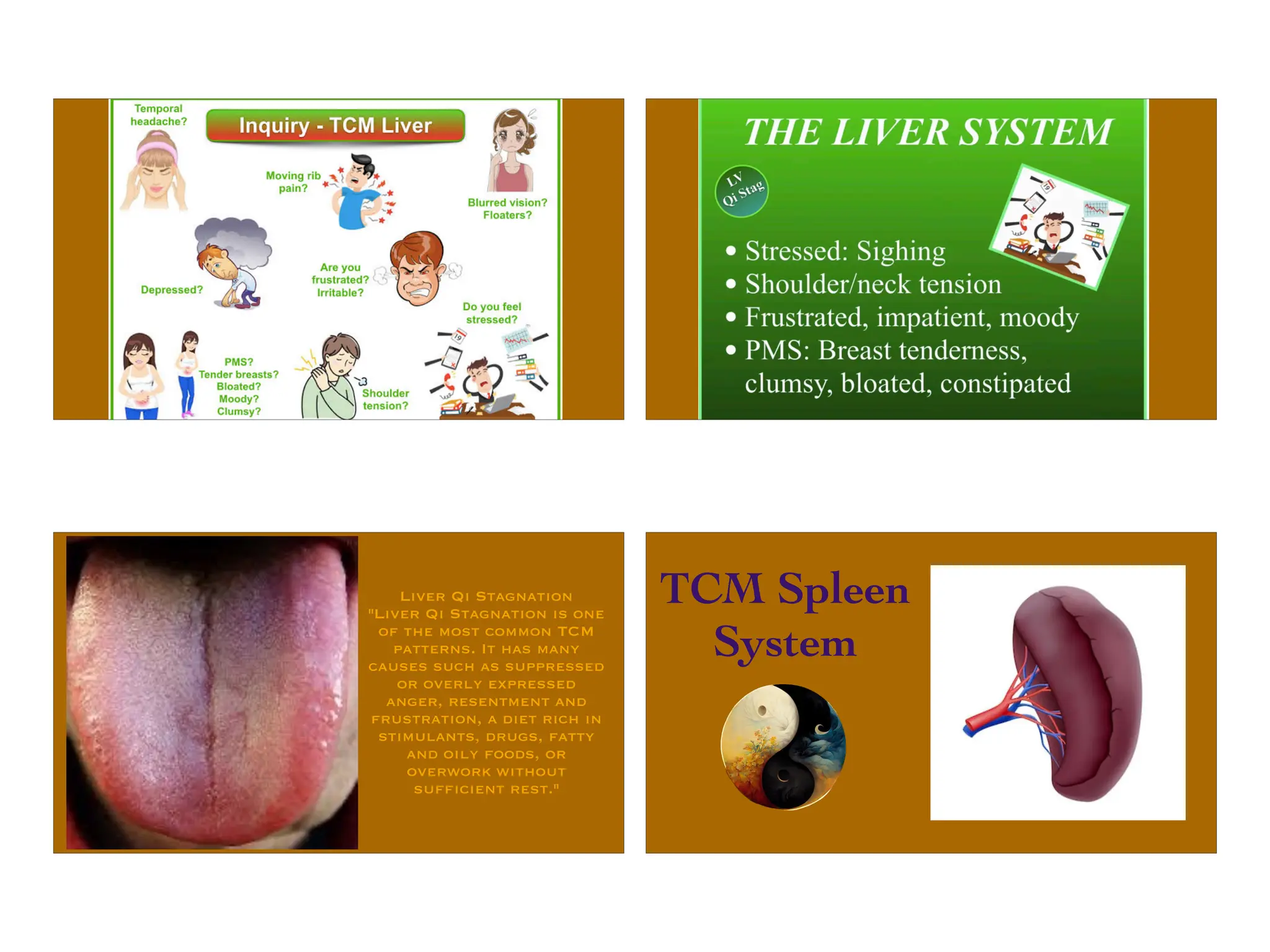 TCM Stomach-Intestine Diagnosis and traditional acupuncture | PPT ...