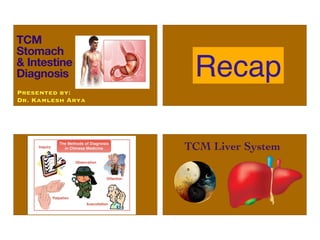 TCM Stomach-Intestine Diagnosis and traditional acupuncture | PPT ...