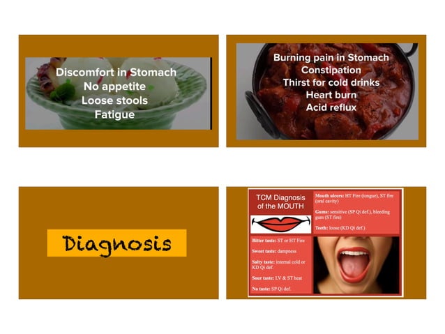 TCM Stomach-Intestine Diagnosis and traditional acupuncture | PPT