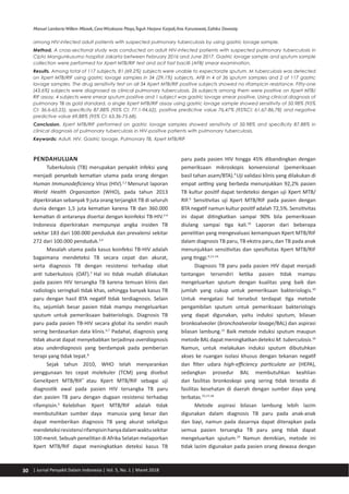 TEST CEPAT MICROBIOLOGI TCM TUBERCULOSIS | PDF