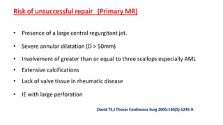 Transcatheter therapy for Mitral Regurgitation (MR) | PPTX
