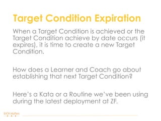 Next Target Condition Kata | PPT
