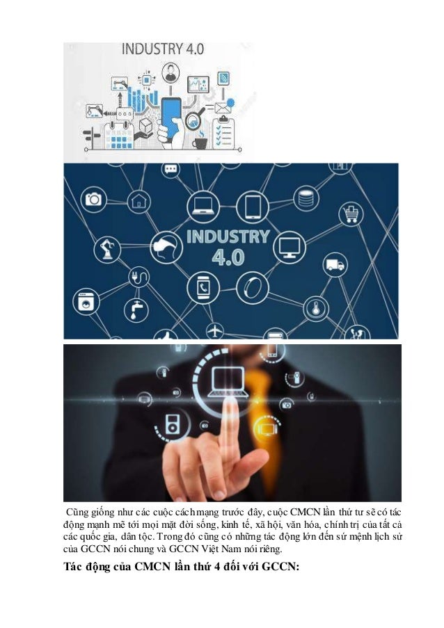 Tác động tiêu cực của cmcn lần 4 | DOCX