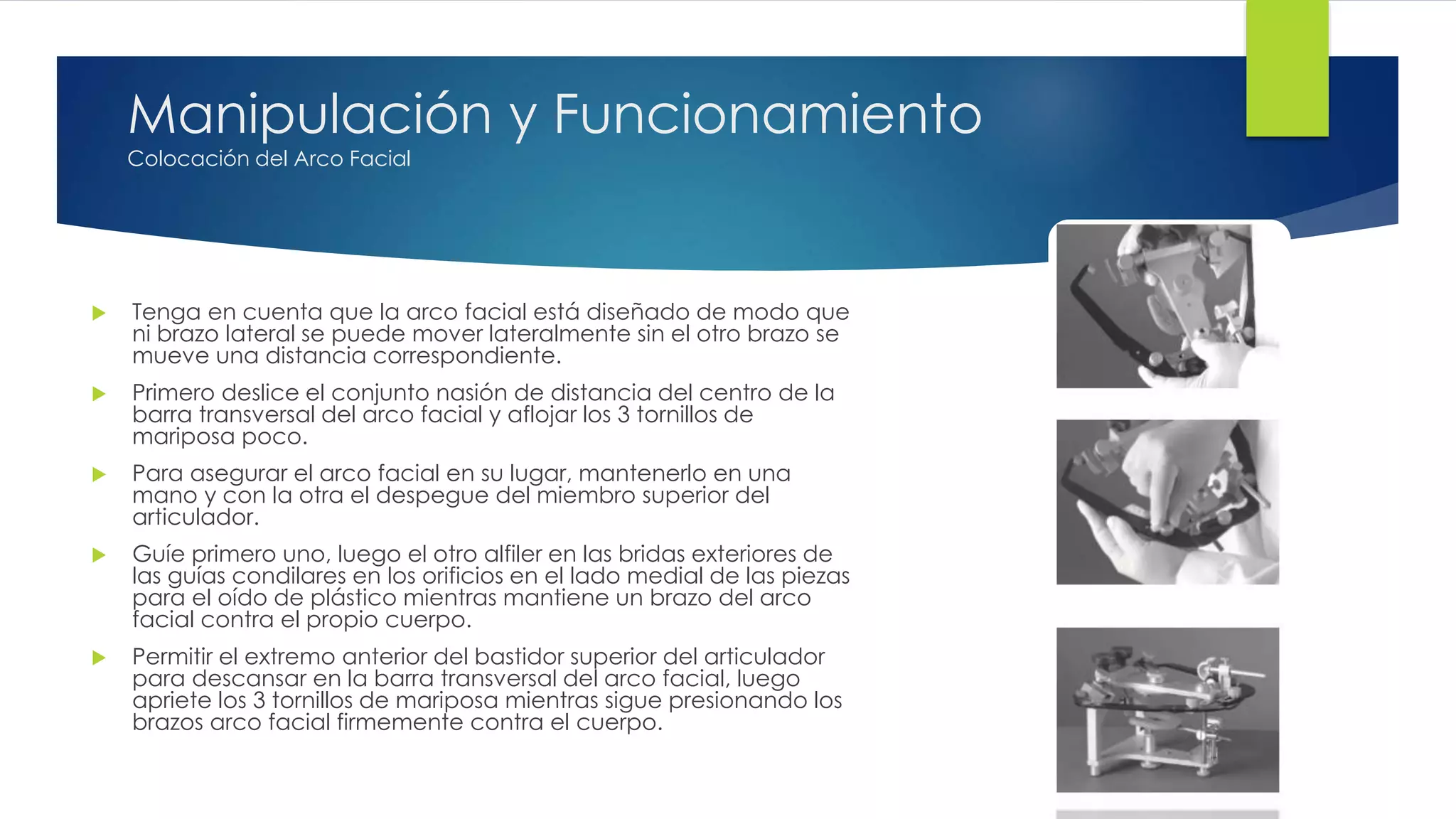 Tecnica de Articulado: Hanau 194, Stratos 300, Whipmix (Manuales) | PPTX
