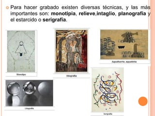 Técnica de Grabado | PPTX