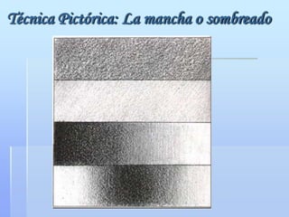 Técnica del claroscuro | PPTX
