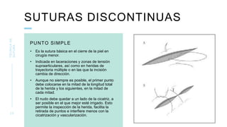 Técnica de sutura, recomendaciones y materiales.pptx