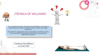 TÉCNICA DE WILLIAMS Y MCKENZIE.pptx
