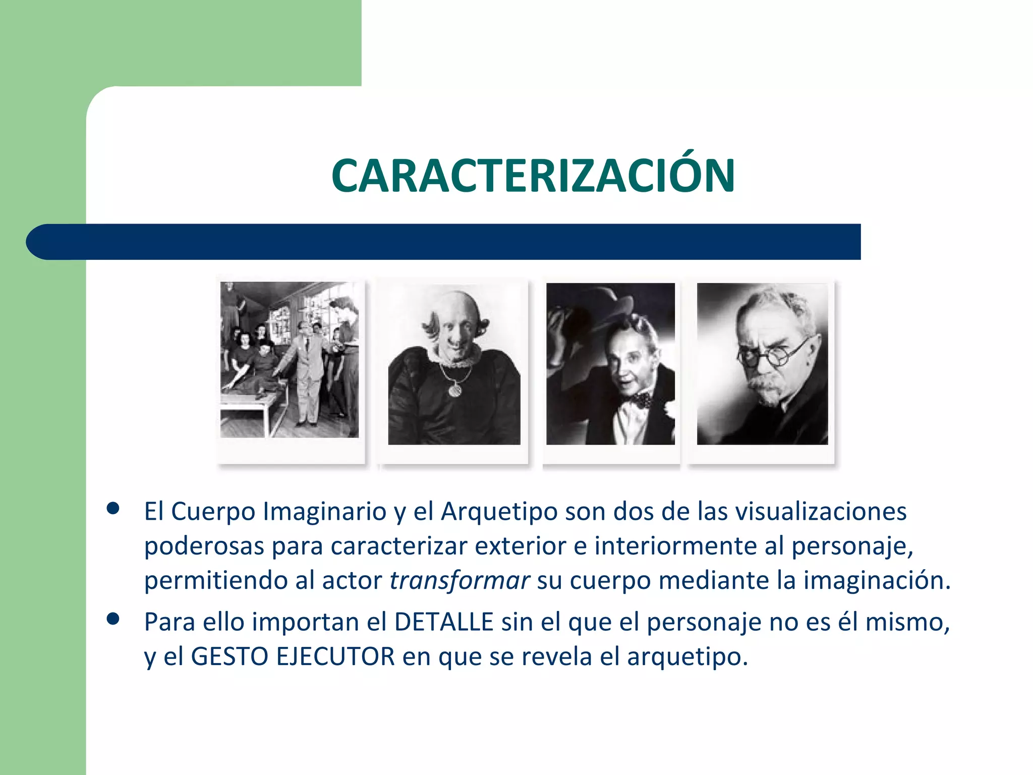 Técnica Michael Chekhov | PPT