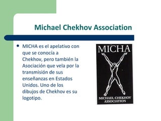 Técnica Michael Chekhov | PPT
