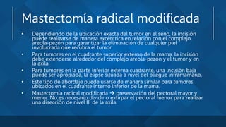 Técnica quirúrgica en mastectomía.pptx