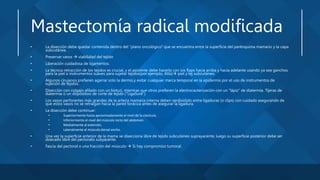 Técnica quirúrgica en mastectomía.pptx