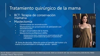Técnica quirúrgica en mastectomía.pptx