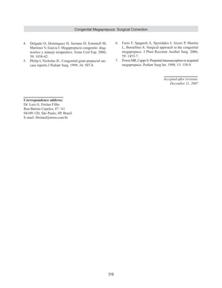 Congenital Megaprepuce:A New alternative Technique for Surgical ...