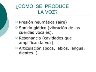 La Voz | PPT