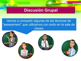 Técnicas de Assessment EDUC 620-12 | PDF