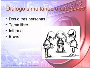 Técnicas de debate | PPT