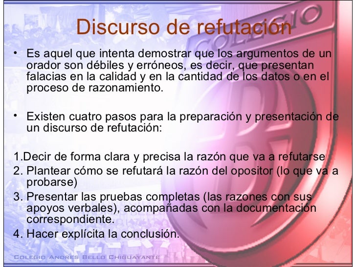 Ejemplos De Refutacion: Qué Es, Elementos Y Para Qué Sirve – SRDT