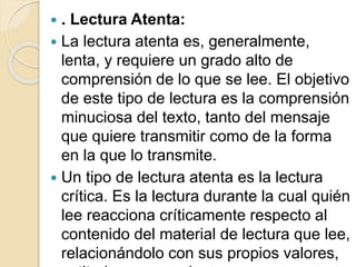 TÉCNICAS DE DESCANSO DURANTE LA LECTURA | PPTX