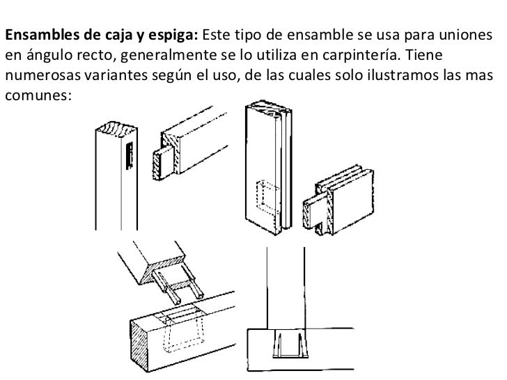 Técnicas de encastres
