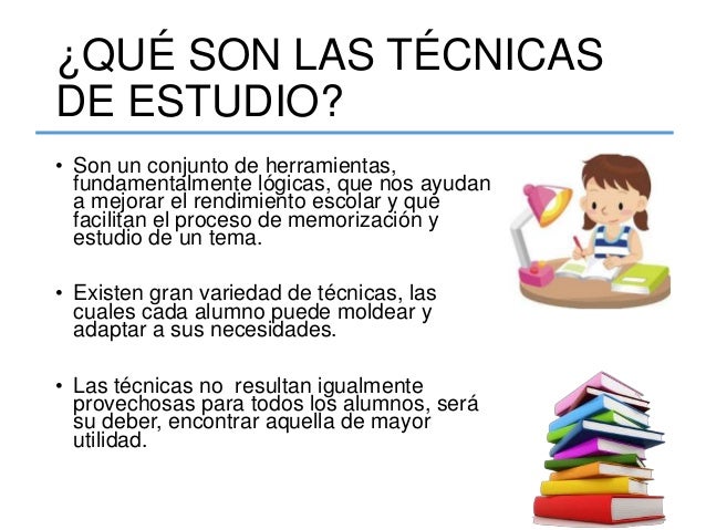 Técnicas de estudio