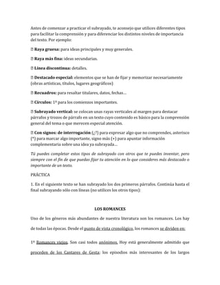 Técnicas de estudio cuadernillo con fichas | PDF