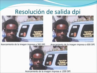 Técnicas de impresion lineatura | PPT