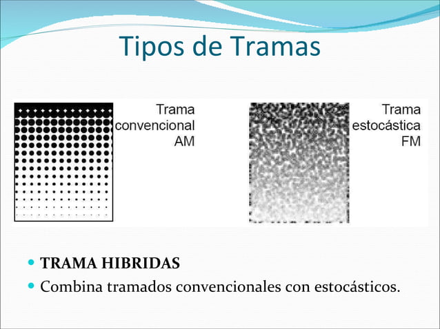 Técnicas de impresion lineatura | PPT